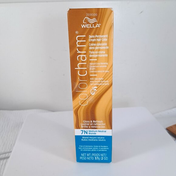 Wella | Hair | Wella Color Charm Demi Permanent Cream Hair Color 7n ...